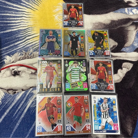 Topps | Other | Inserts Rookie And Rare Topps Soccer Cards Sports Cards ...